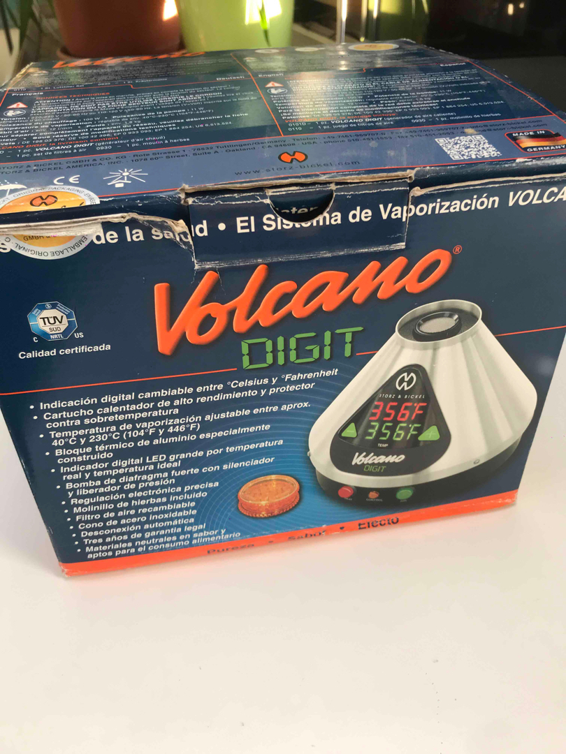 Volcano Digit in Hamburg