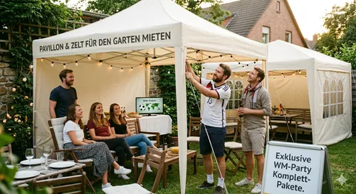 Poolparty geplant & wenig Budget? Leih Dir Pool Party Equipment